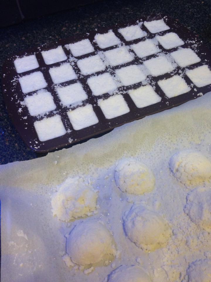 Homemade Laundry Detergent Tabs with Essential Oils