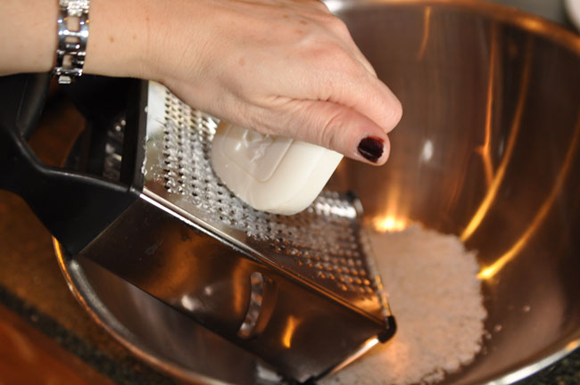 Homemade Laundry Detergent Tabs with Essential Oils