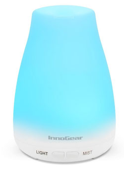 Review of Essential Oil Diffusers - Plus diffuser seasonal recipes